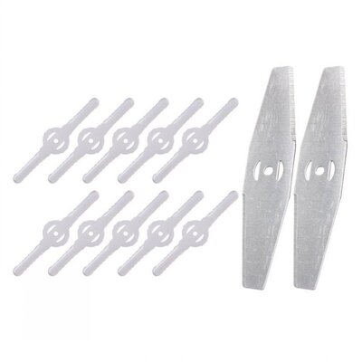 20PCS Plastic Cutter Blades For Electric Cordless Grass Trim