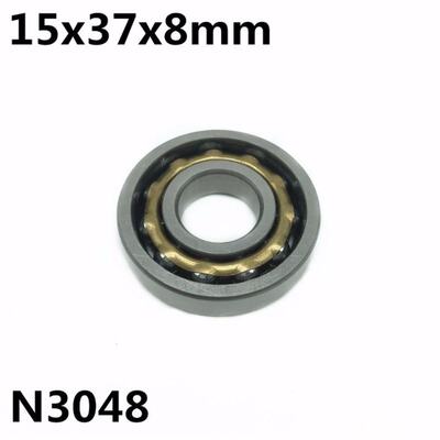 1pcs N3048 Magneto Bearing 15x37x8 mm Angular Contact Separa