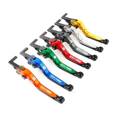 For Suzuki GSXS1000 Clutch Lever Brake Adjuster Folding Mot