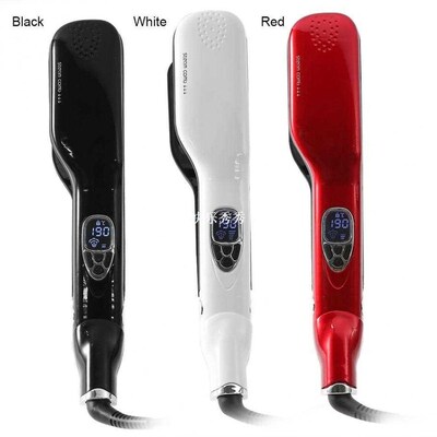 Ceramic Hair Straightener LED Temperature Display Tourmaline