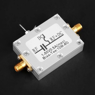 10MHz-6GHz Bias Tee 10MHz-6GHz Broadband Radio Frequency Mic