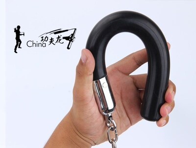 pure solid rubber stainless steel nunchaku nunchaku fitne
