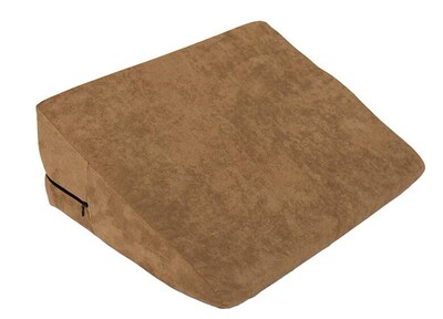 Wedge pillow for lover and sleeping bed, foam pillow support