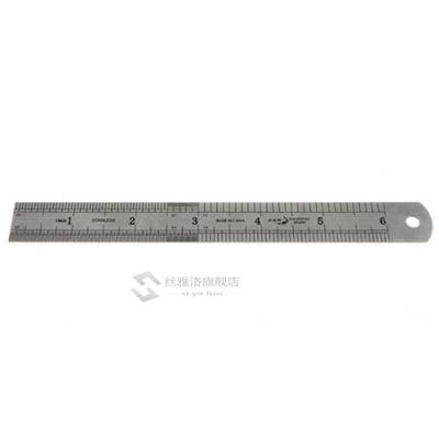 Measuring Ruler Rule Scale Machinist Tools 15cm 6 inch