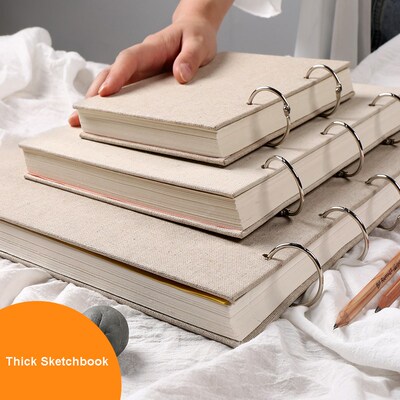 Eval Professional Sketch Paper 160g/m2 60 Sheets Hand Painte