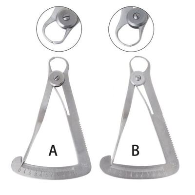 Dental Gauge Caliper Dentist Tools Dental Caliper For Metal/