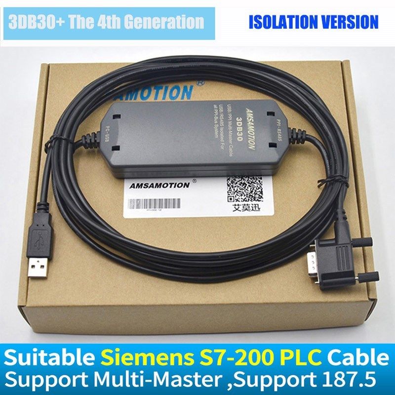 USB-PPI Suitable Siemens S7-200 PLC programming Cable USB PP_虎窝淘