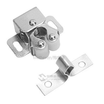 2PCS Door Stop Closer Stoppers Damper Buffer Magnet Cabinet