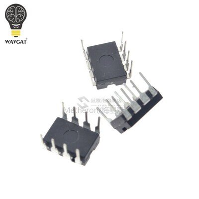 WAVGAT 10PCS JRC4558 4558 4558D DIP-8 Integrate IC Chip DAL