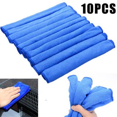 10pcs/Set Home Cleaning Cloths Multifunctional Cleaning Rags