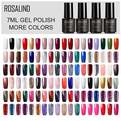 Nail Art Polish Long Lasting Faux Fur Effect Glitter Gel 7ml