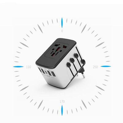 Travel Adapter International Universal Power Adapter All-in-