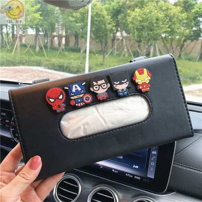 On-board tissue box hanging with a paper towel box of skylig