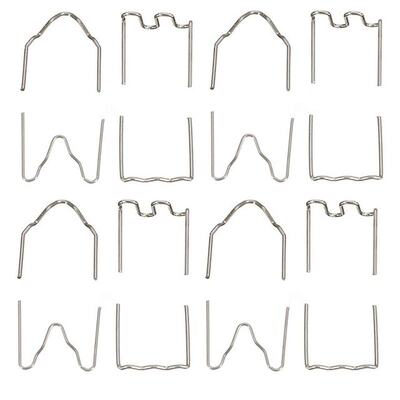 2000PCS Hot Stapler Staples for Plastic Welder Car Bumper Re