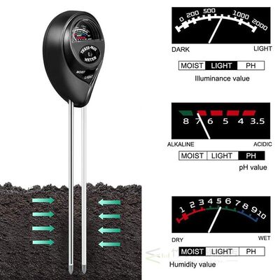 Soil Test Soil Tester Moisture Light pH Meter for Plant Vege
