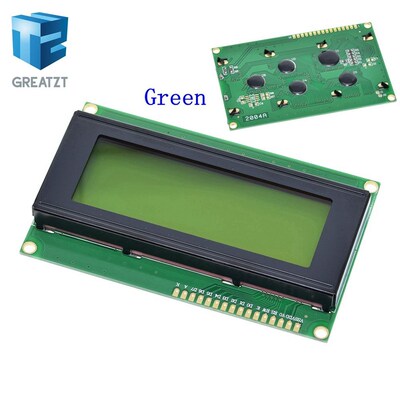 LCD2004+I2C 2004 20x4 2004A blue screen HD44780 Character LC