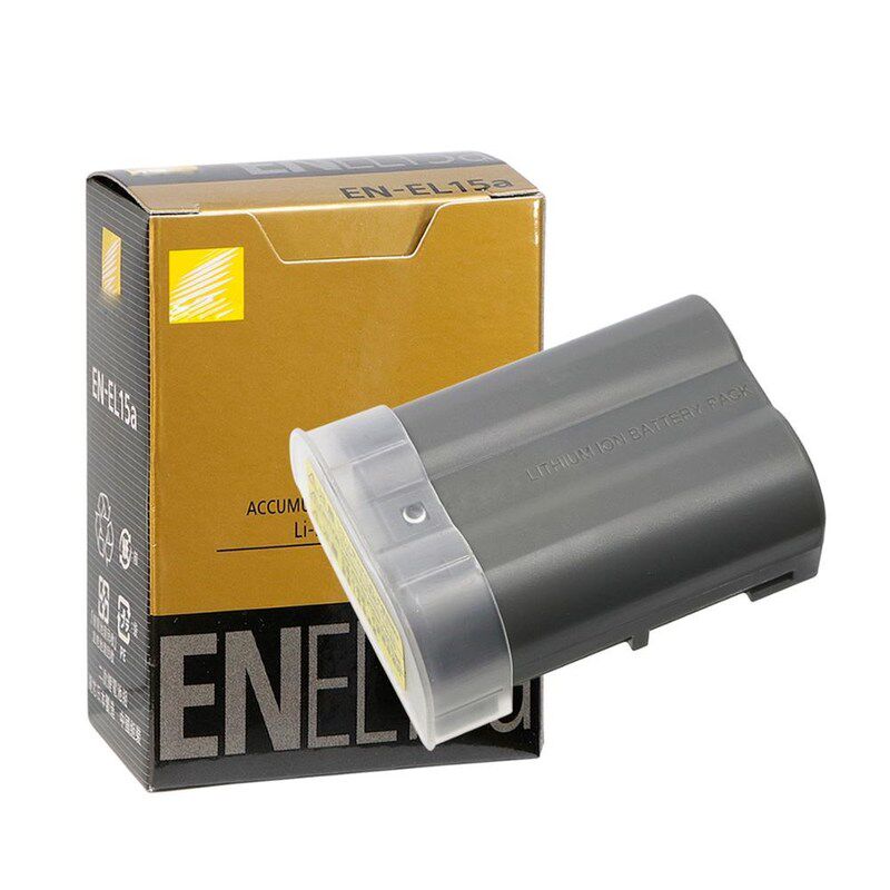 1900mAh EN EL15a ENEL15a Camera Battery For Nikon D850 D810_虎窝淘