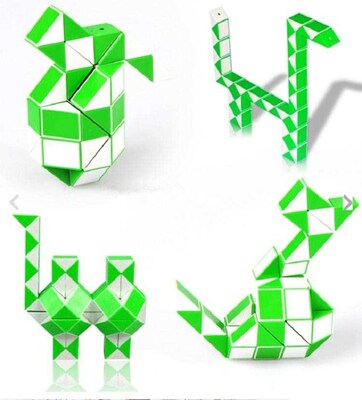 Newest Funny large Magic Snake Shape Toys Game 24&36&amp