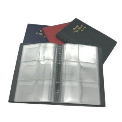 2019 Russian Coin Album  Folder 60/120 Coin Collection Holde