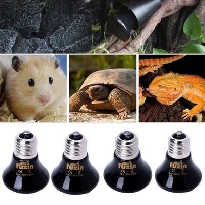 25/50/75/100W 220-230V Pet Reptile Breeding Ceramic Emitter