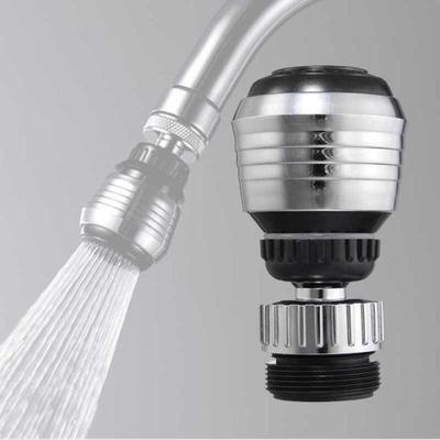 360 Degree Rotate Water Saving Tap Faucet Adapter Diffuser S
