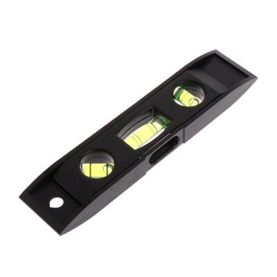 15cm Spirit Level 3 Bubble Level Torpedo Magnetic Gradienter