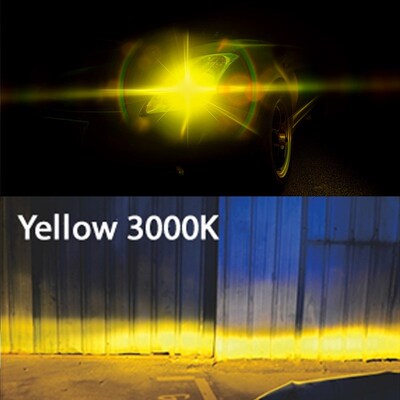 ZES Chips H4 H7 Car Led Headlights 12000LM 3000K 4500K 6500K