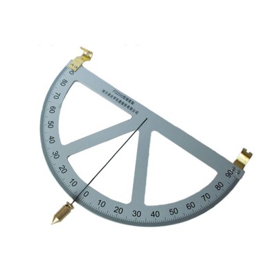 *Slope Level Mine Gradiometer Clinometer Angle Ruler Slope D