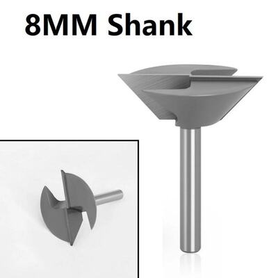 Router Bit Router Bits 8mm Shank Dovetail Joint Dovetail Rou