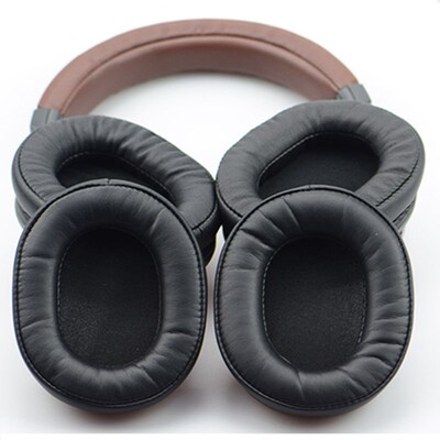 Sheepskin Earpad For Audio Technica ATH MSR7 M50X M20 M40 M