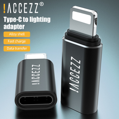 !ACCEZZ USB OTG Adapter Type C Mini Female To lighting Male