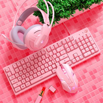 Gaming Combos 19 Keys No Punch Wired SB Keyboard 4800DPI Mac