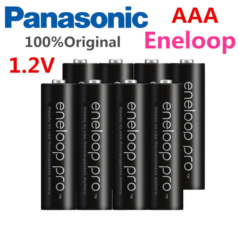 Eneloop Pro AAA Battery Rechargeable 950mAh 1.2V NI-MH Camer_虎窝淘