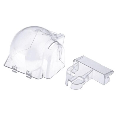 HD Gimbal Camera Protector Cover With Transparent Lens Hood