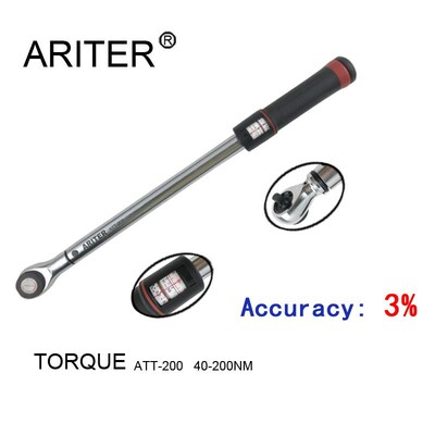 3% High-accuracy 1/4 3/8 1/2 preset click adjustable bicycle