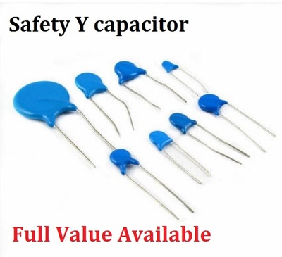 20PCS Safety Y Capacitor 250VAC 400VAC 471M 222M 472M 102M 1