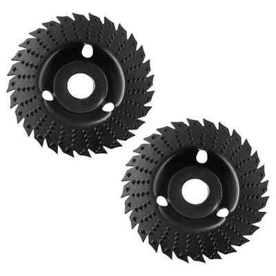 2 Pack Wood Carving Disc for Angle Grinding Wheel Wooden Dis