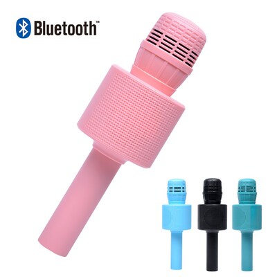 Portable Stereo Studio Mic KTV Karaoke Mini Microphone For