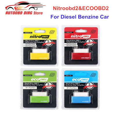 2019 ECOOBD2 NitroOBD2 Full Chip Tuning Box Nitro OBD2 Eco