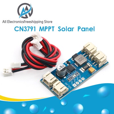 1 Cell Lithium Battery Charge 3.7V 4.2V CN3791 MPPT Solar Pa