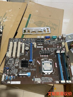 华硕 P9D-X加E3-1220V3加4G内存。服务器主板1议价