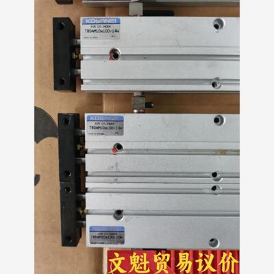 小金井气缸TBDAM10x100，成色如图实物拍摄议价商品