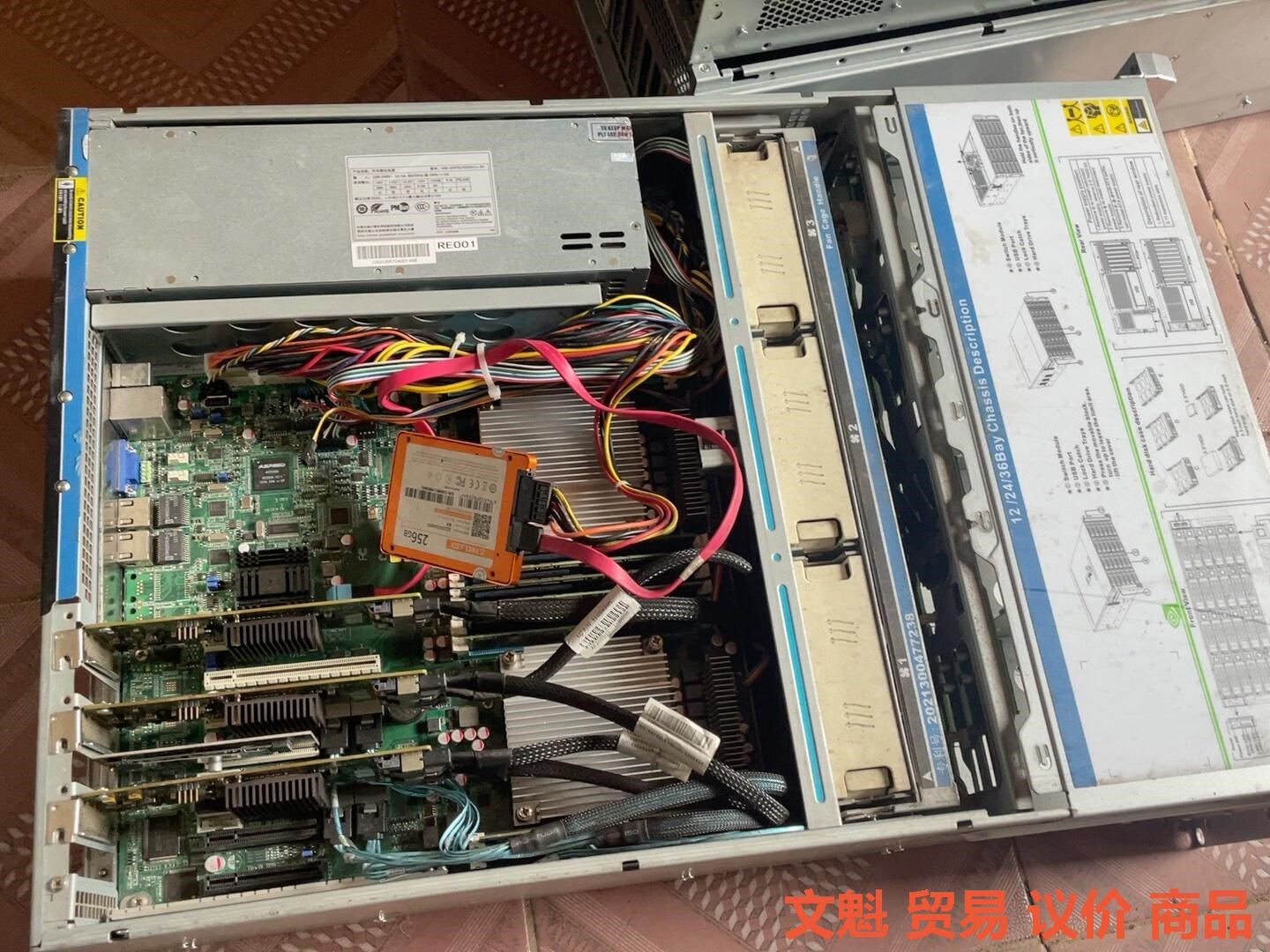 华硕Z9PR-D12双路x79服务器主板,功能正常.议价