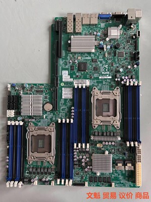 SUPERMICRO 超微X9DRW-7TPF+主板 201.议价