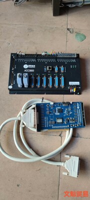 九成新雷赛运动控制卡DMC3800,接线盒ACC3800议价