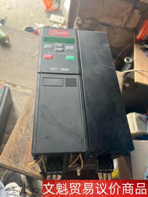 丹佛斯2800系列7.5kw,vlt2875pt4b20拆机 议价商品