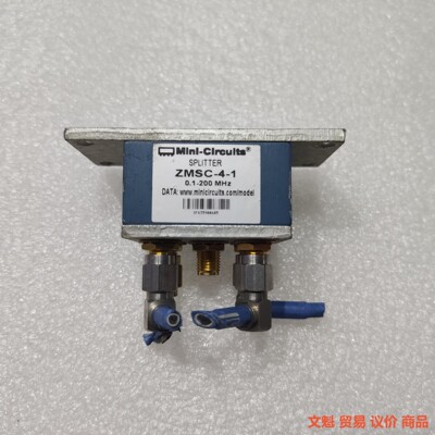 美国Mini-Circuits 功分器合路器 ZMSC-4-1议价