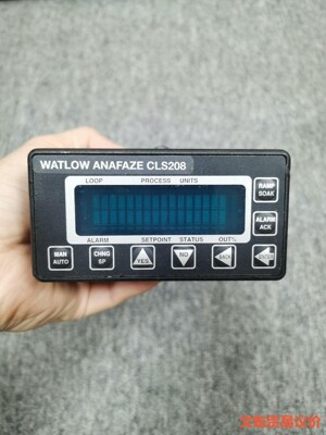 WATLOW ANAFAZE CLS208 TEMPERAT，议价。