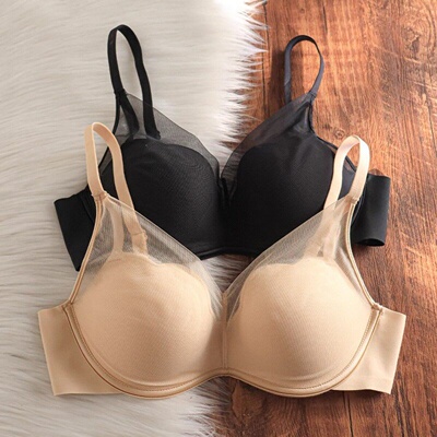 VALINGNSL性感网纱无痕内衣女