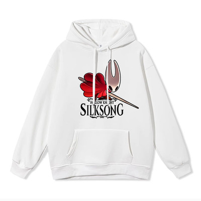 空洞骑士丝之歌卫衣Hollow Knight Silksongs衣服外套男宽松加绒